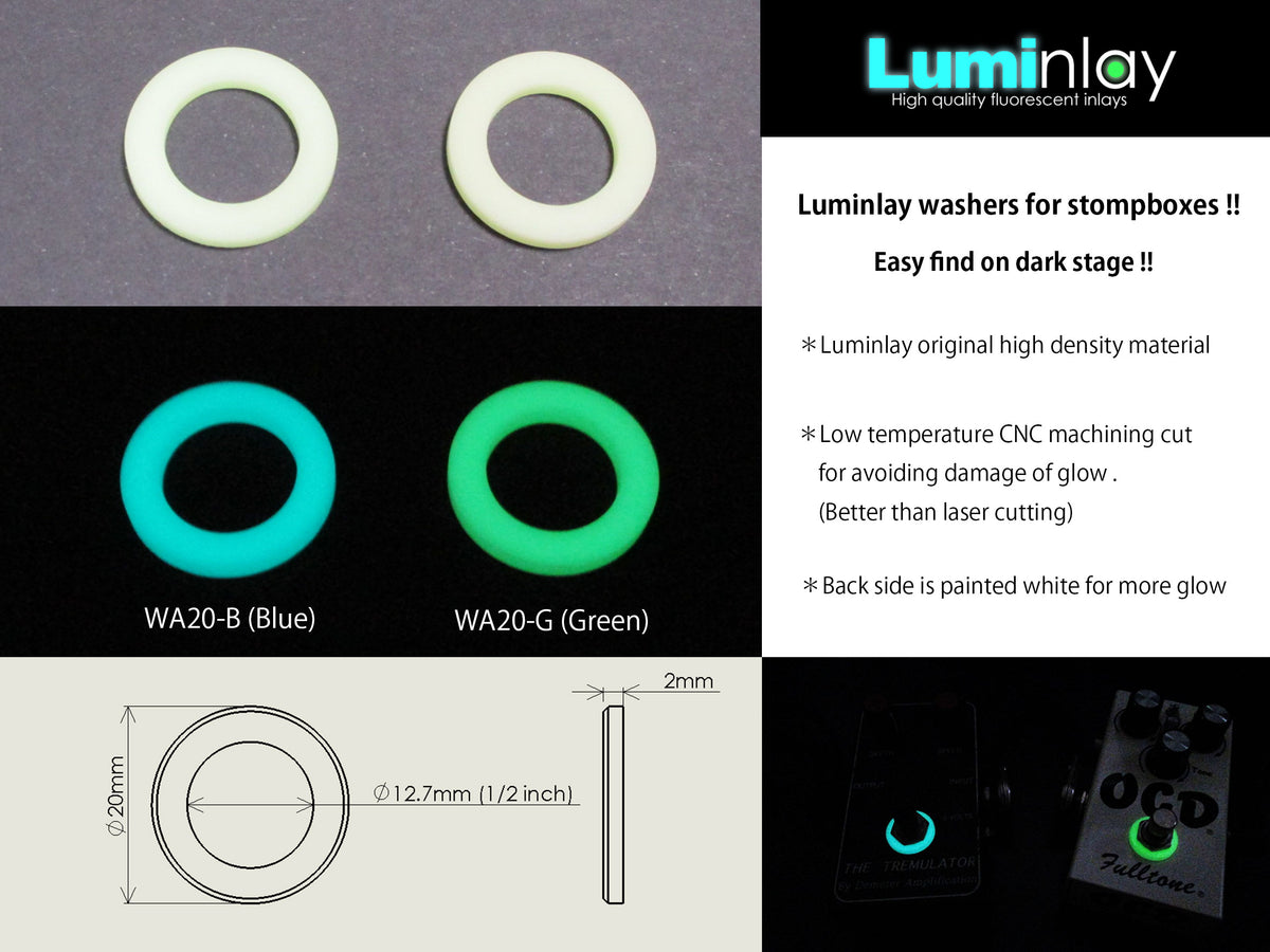Luminlay washer for effectors / 1 piece – MeisterWorks Store