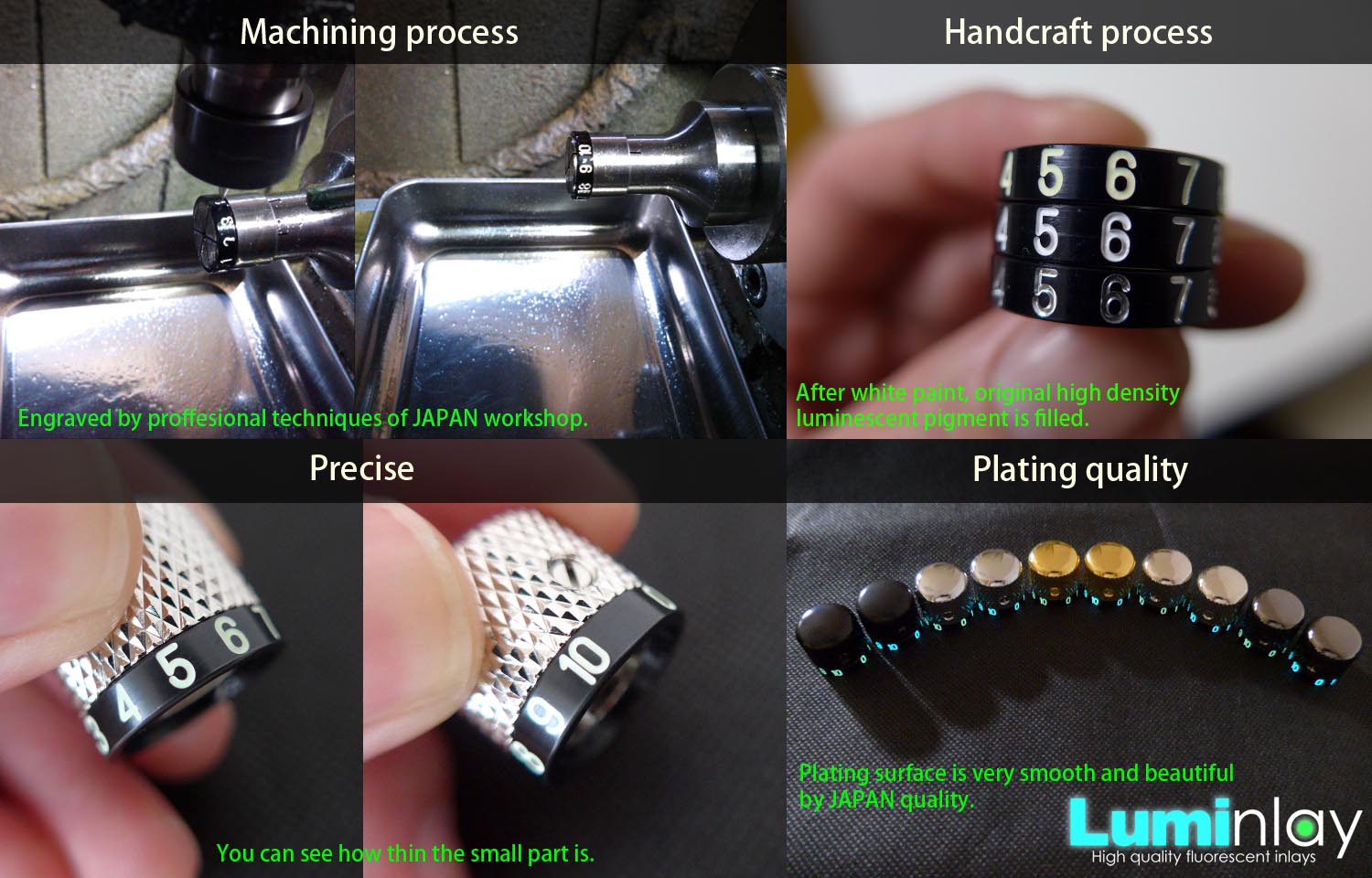 Luminlay Knob MA Series / 0-10 / 6mm Shaft – MeisterWorks Store